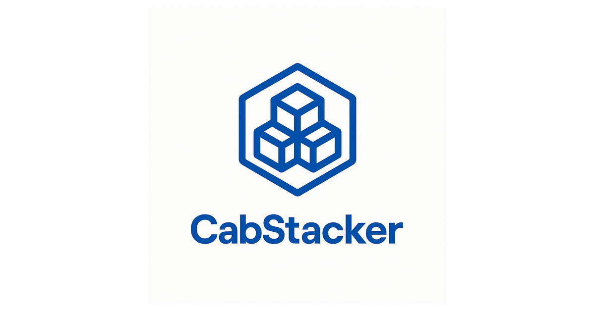 CabStacker - 3D Cabinet Packing Visualizer